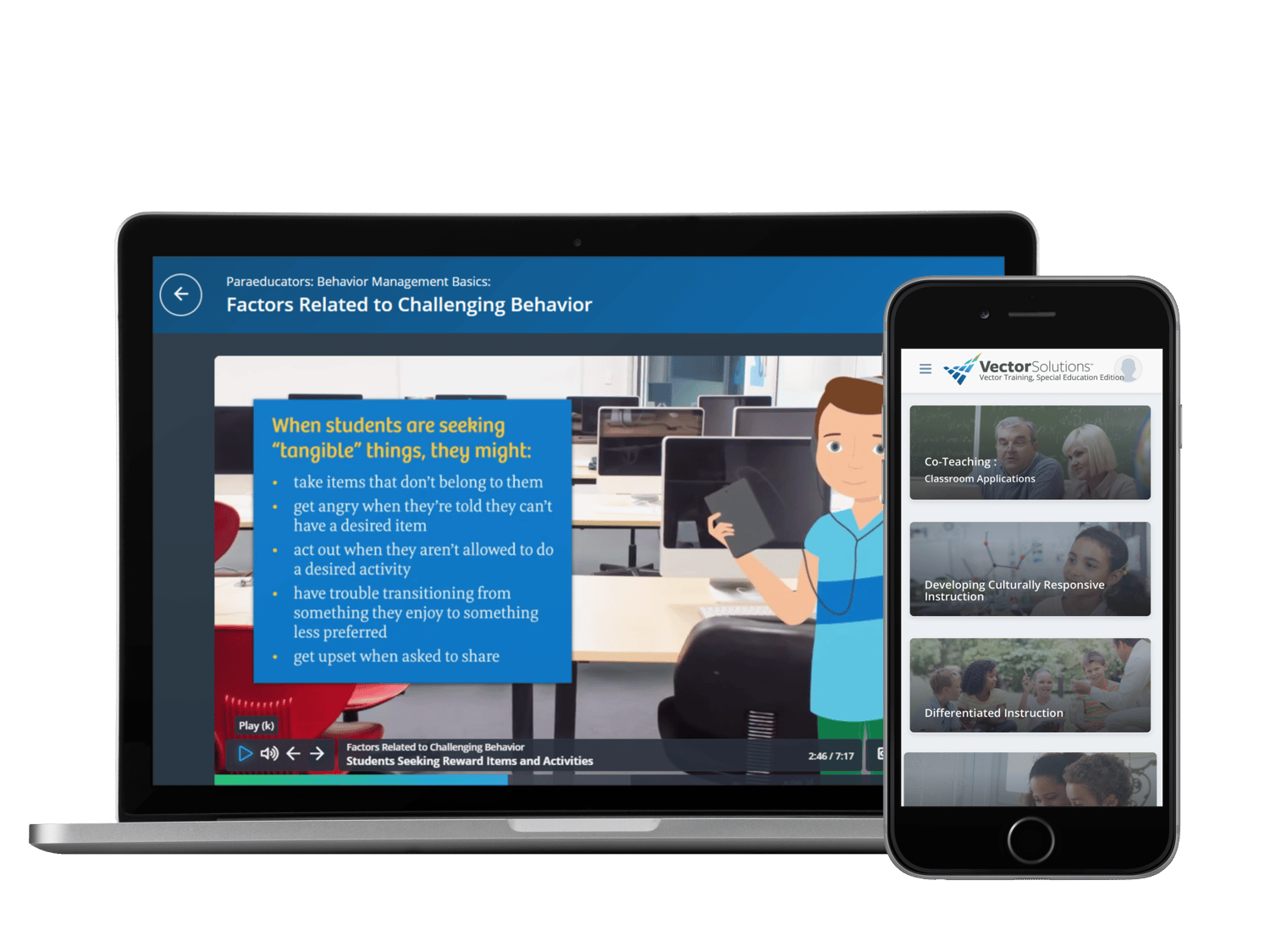 Engaging, Online Special Education Training for Paraprofessionals and ...