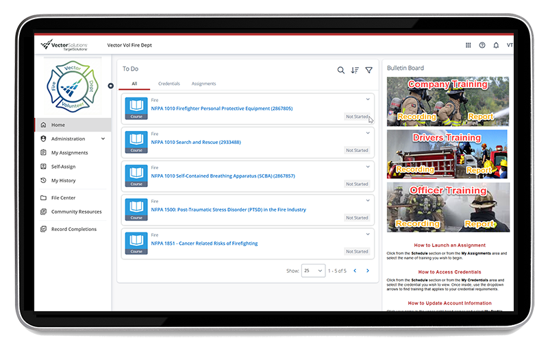 Volunteer Fire Training Made Simple
